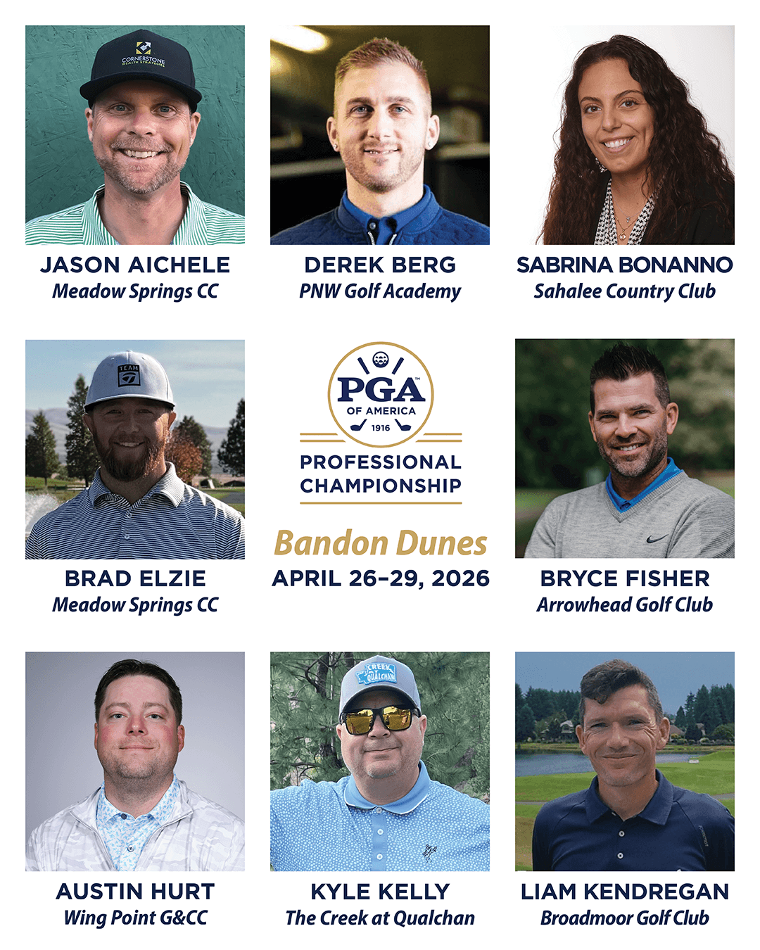2026 PGA Professional Championship – Pacific Northwest Section PGA